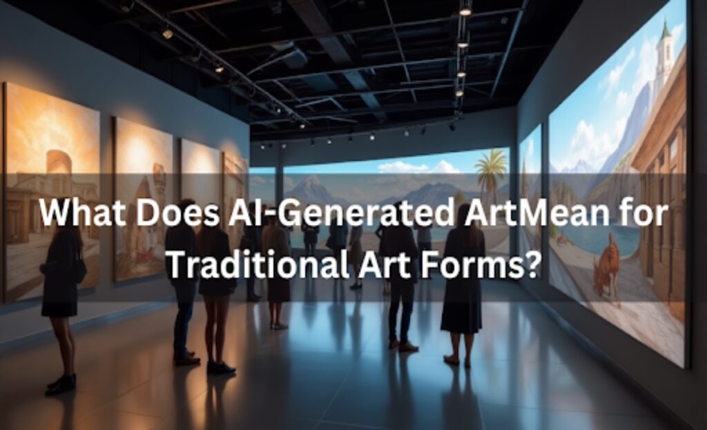The Rise of AI-Generated Art: What Does It Mean for Traditional Art ...