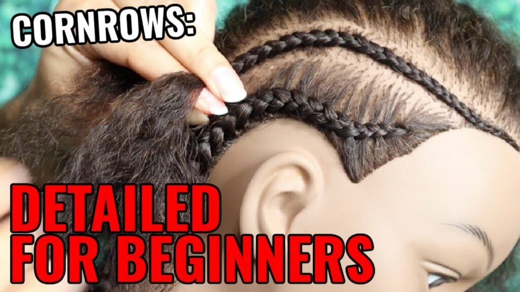 How to Braid Your Own Cornrows: A Step-by-Step Guide - ELAMatters