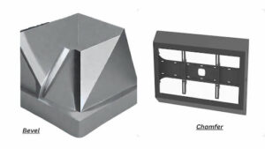 Bevel vs Chamfer: What Sets Them Apart? - ELAMatters