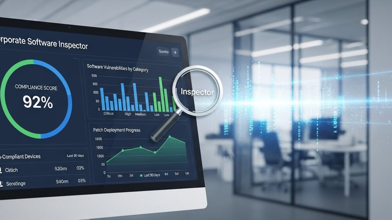 Corporate Software Inspector - Compliance & Security