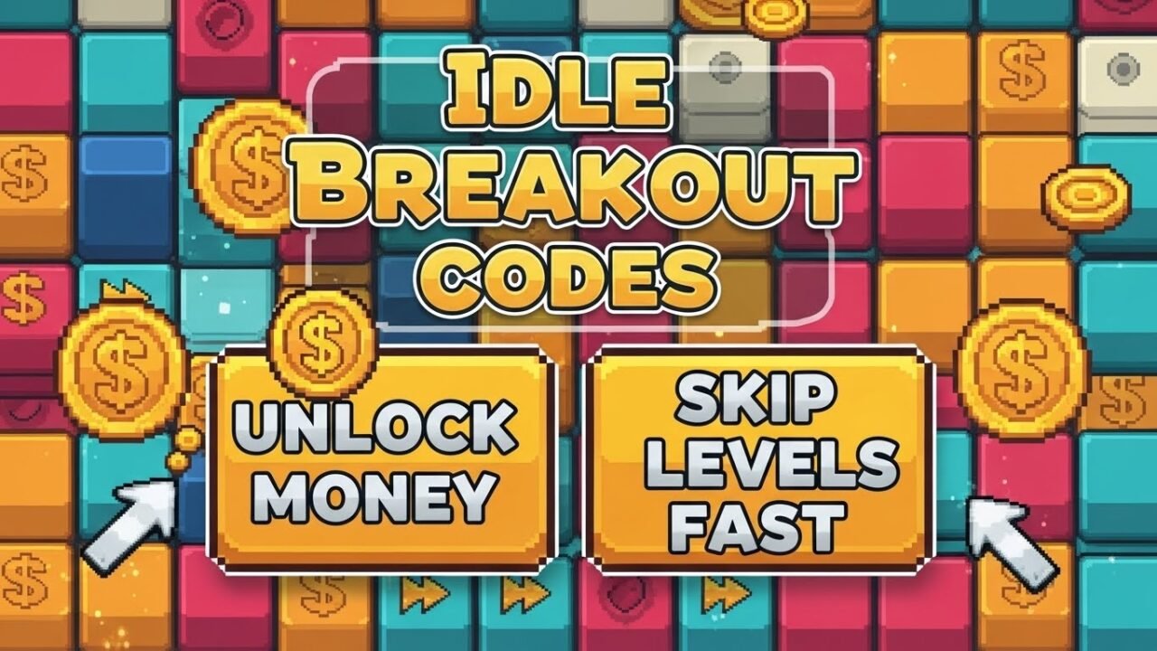 Idle Breakout Codes - Unlock Money and Skip Levels Fast