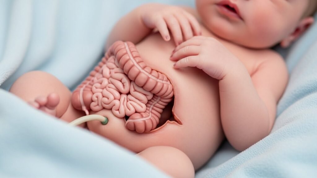 Gastroshiza - A Birth Defect Where Intestines Protrude