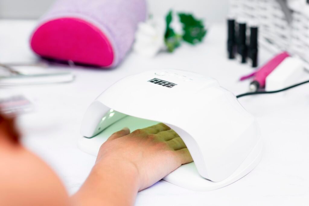 YWMLFZ 48W Cordless Nail Lamp for Fast, Safe Gel Curing