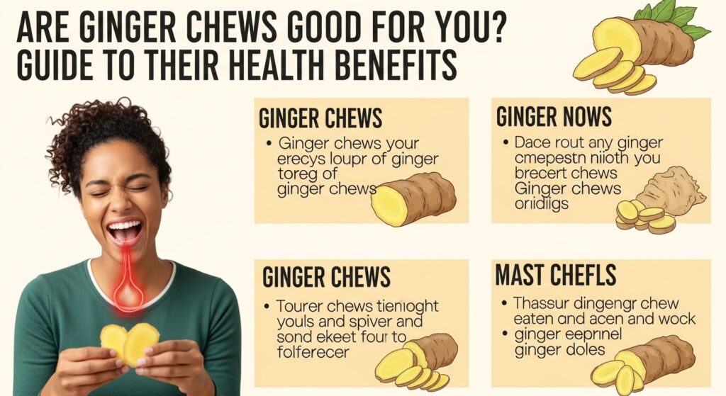 Are Ginger Chews Good for You? Guide to Their Health Benefits