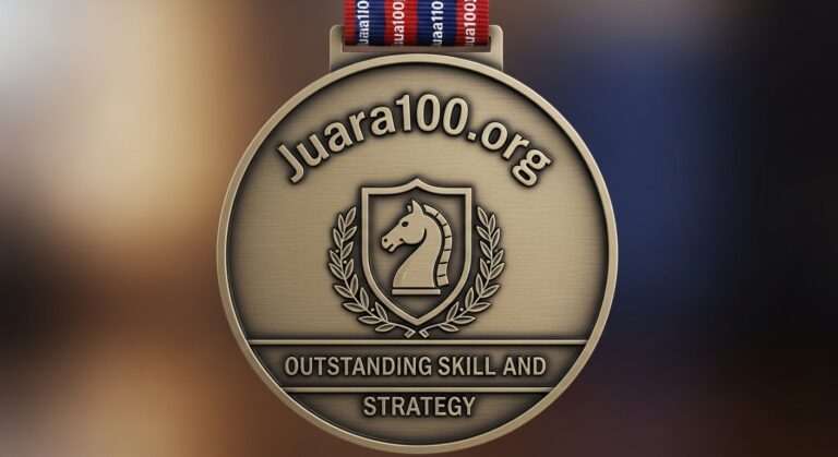 Pragmatic Juara100.org Medal for Outstanding Skill and Strategy