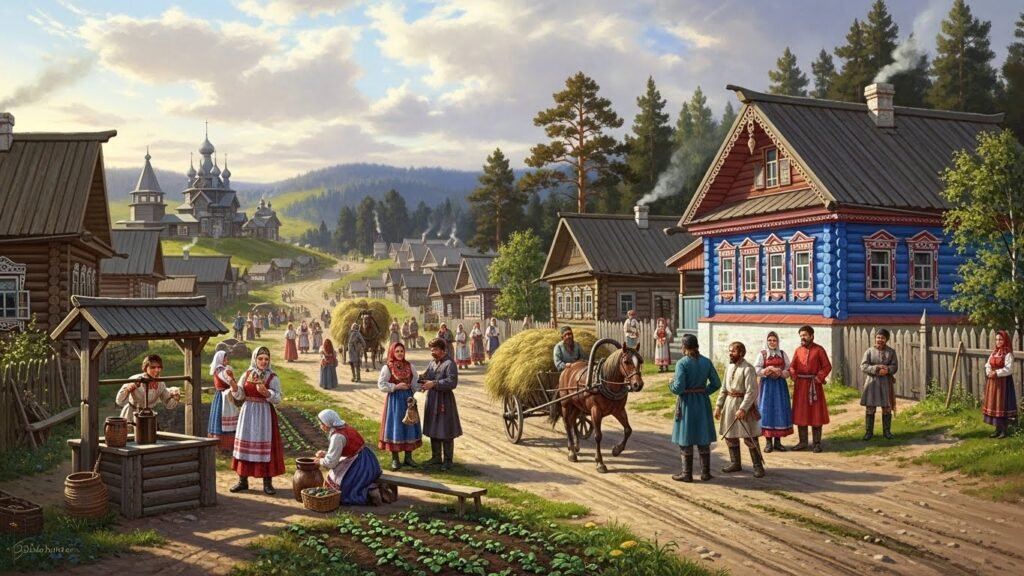 Mebalovo - Historic Village of Russian Tradition