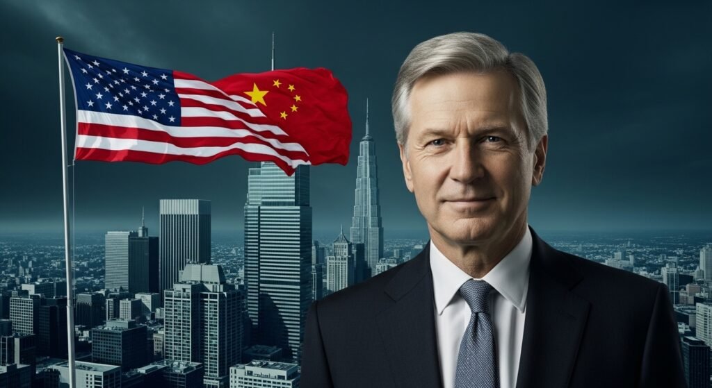 US China Technology Competition Dimon Perspective
